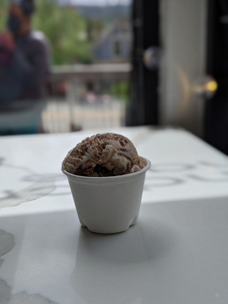 fudge ripple | Higgles Artisan Ice Cream | Breckenridge, CO