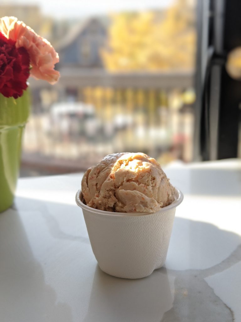 carrot cake | Higgles Artisan Ice Cream | Breckenridge, CO