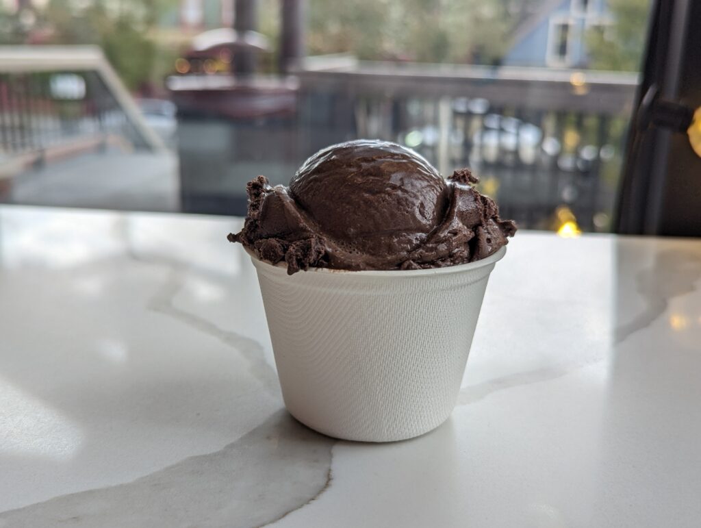 Chocolate With Merlot | Higgles Artisan Ice Cream | Breckenridge, CO