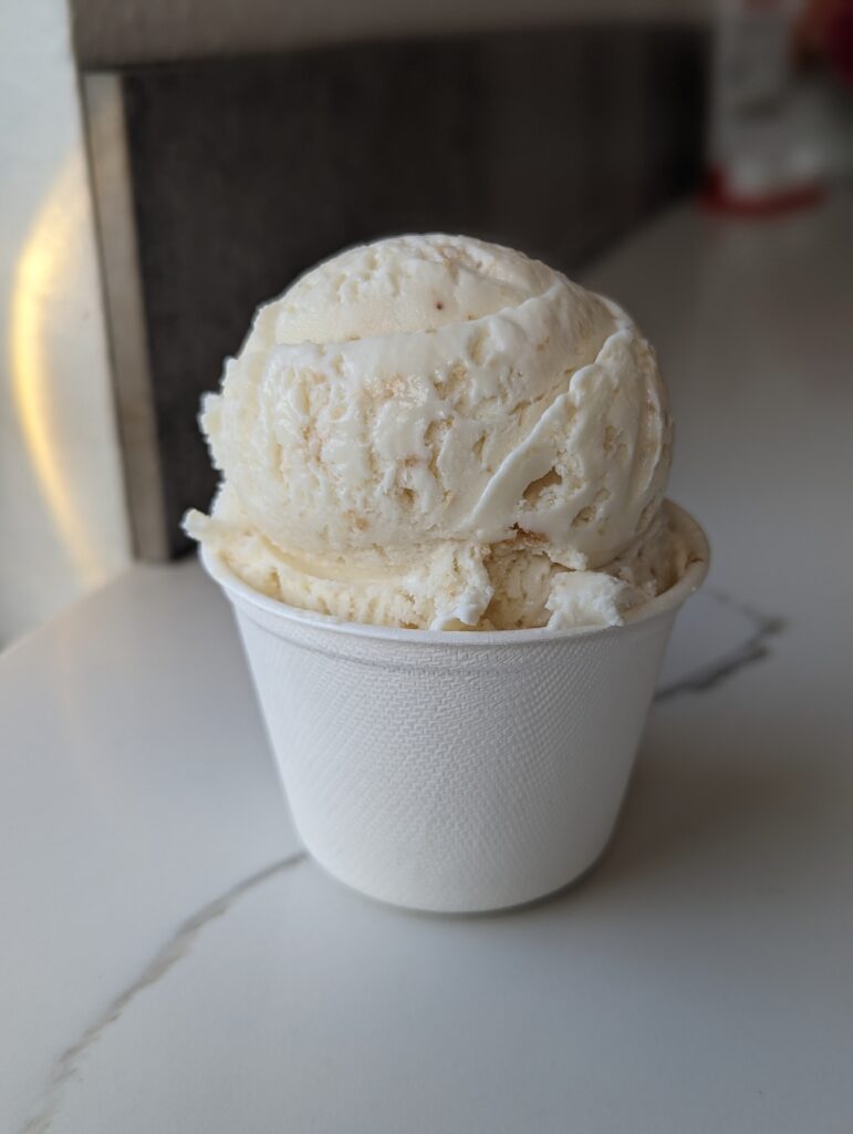 coconut cheesecake | Higgles Artisan Ice Cream | Breckenridge, CO